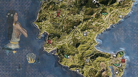 Assassin's Creed Odyssey Interactive Maps