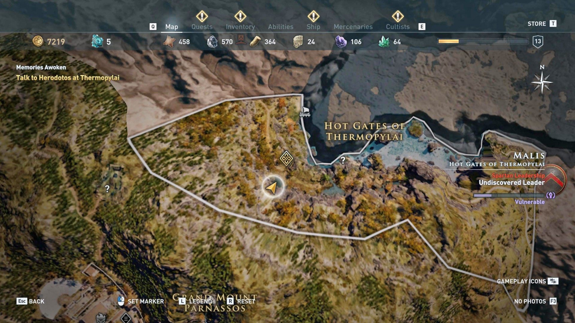 Memories Awoken Assassins Creed Odyssey Quest