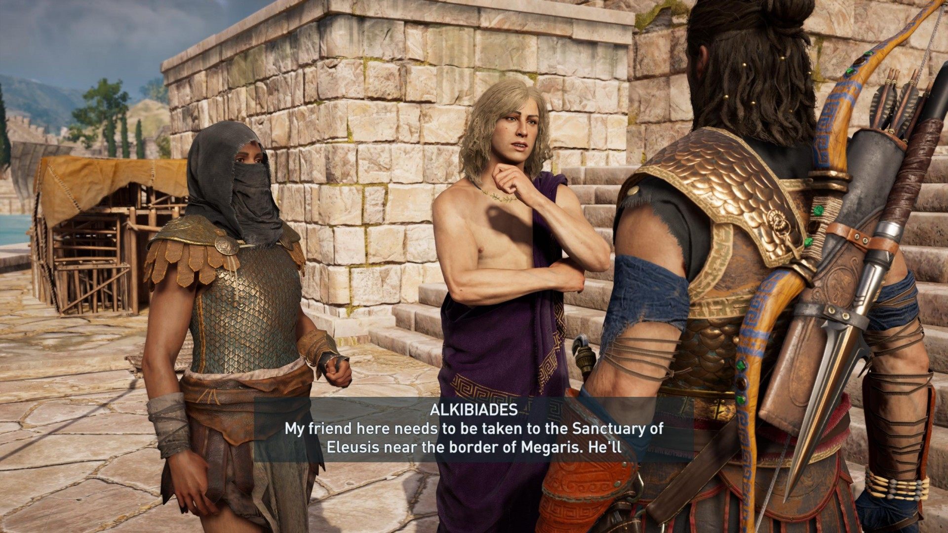 Across the Border, Assassin's Creed Odyssey Quest