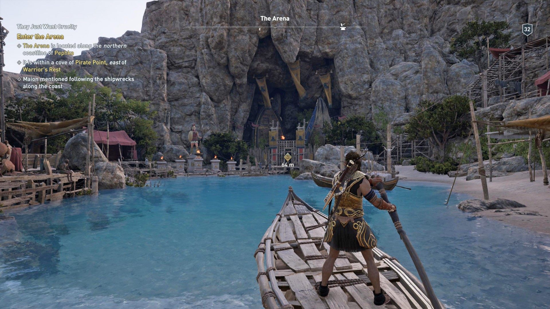 They Just Want Cruelty, Assassin's Creed Odyssey Quest