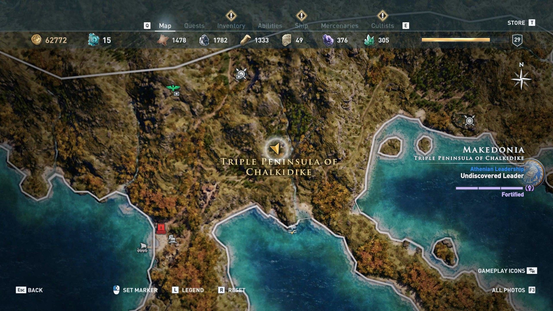 Rumored Conch Shell Location, Assassin's Creed Odyssey Quest Rumored Conch Shell Location, Assassin's Creed Odyssey Quest