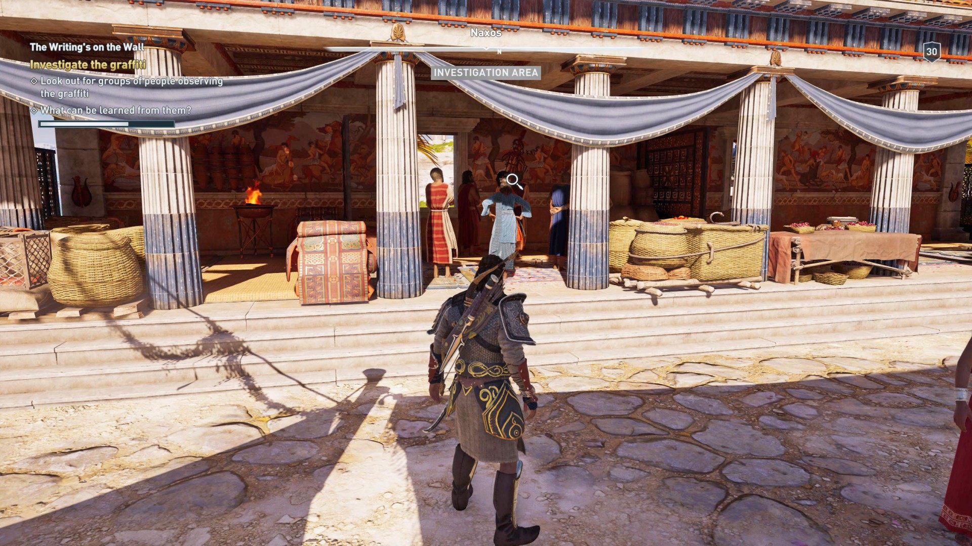 The Writing's on the Wall, Assassin's Creed Odyssey Quest