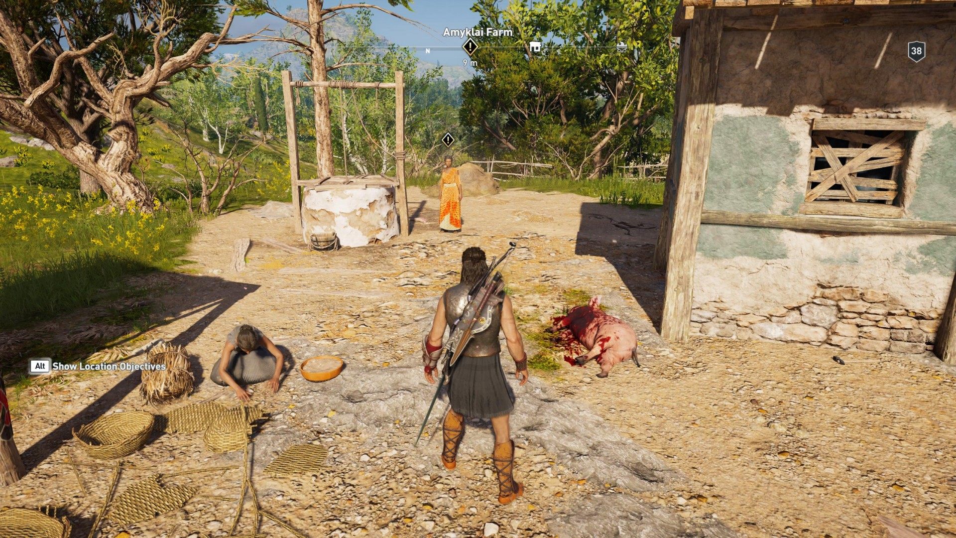 Quest Givers, Assassin's Creed Odyssey Points of interest