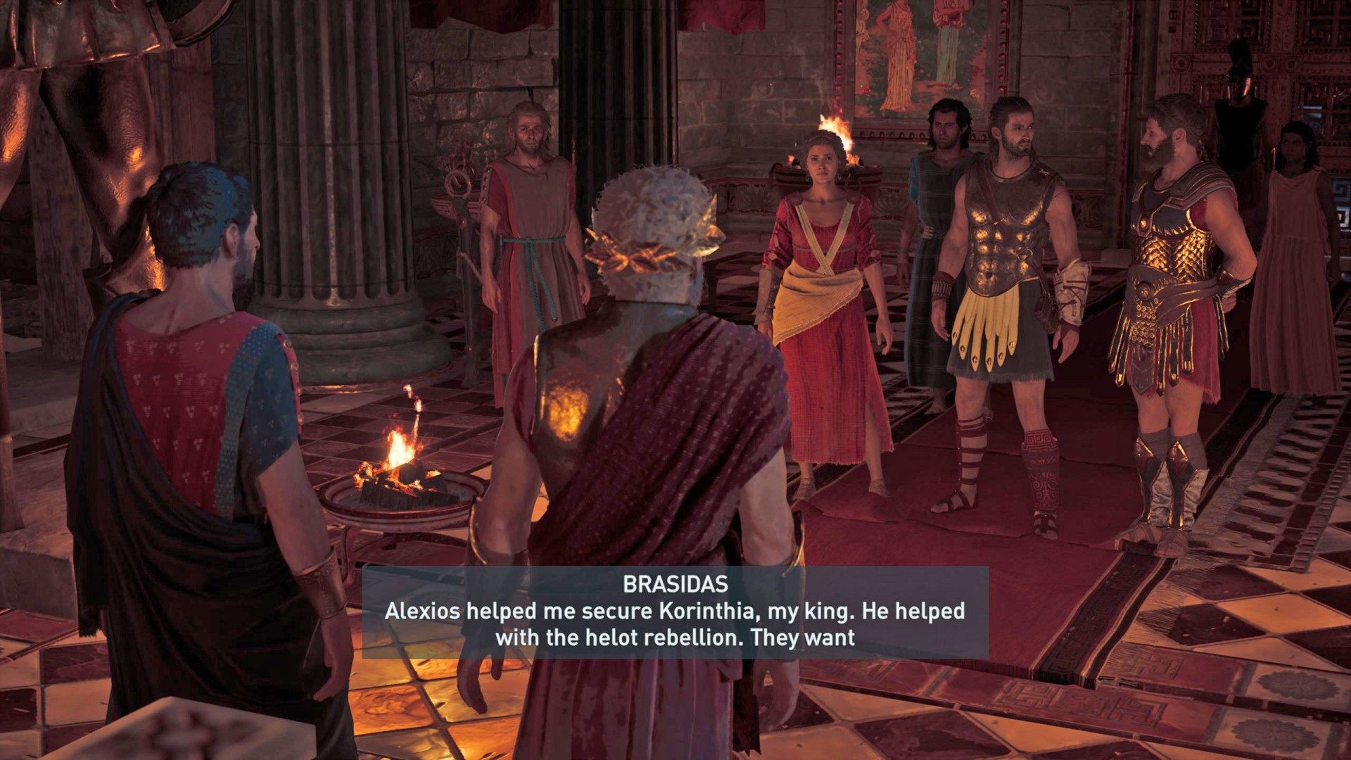 Kings of Sparta, Assassin's Creed Odyssey Quest