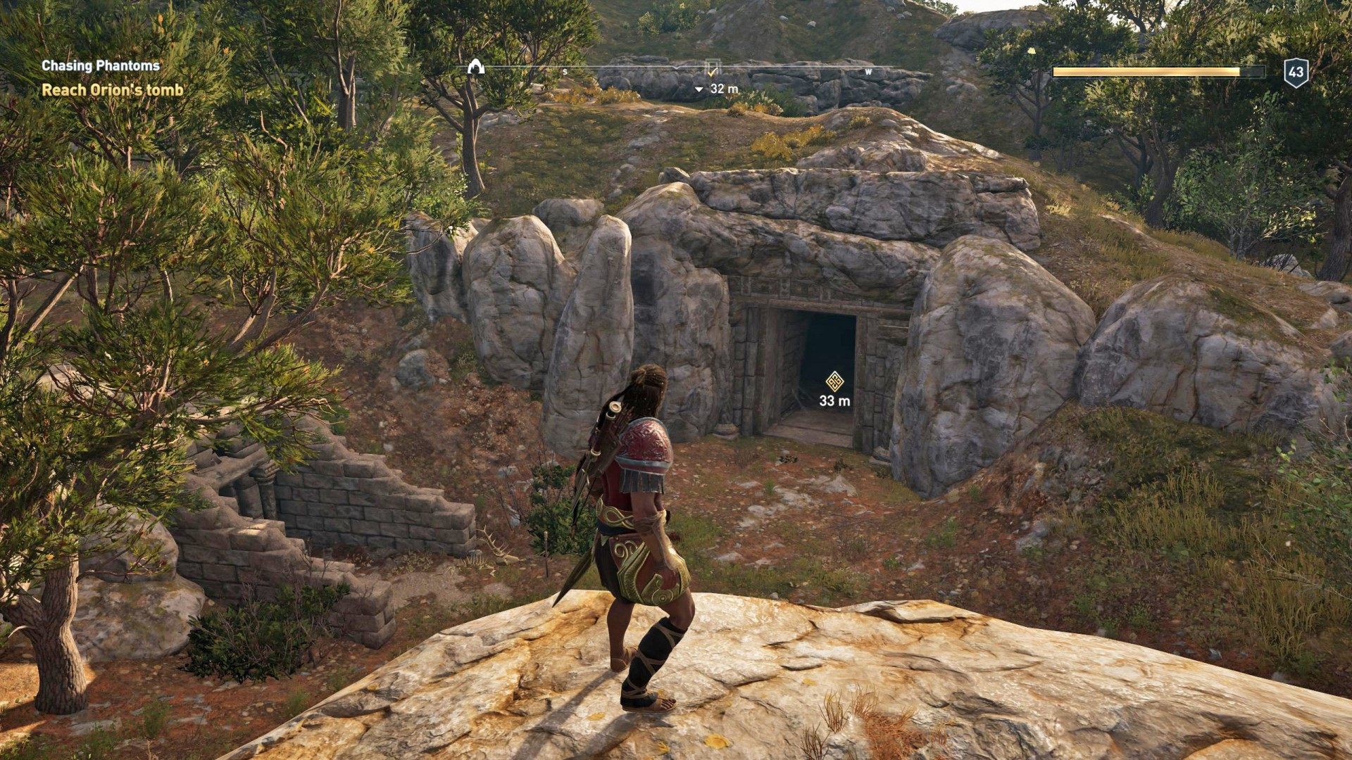 Chasing Phantoms, Assassin's Creed Odyssey Quest