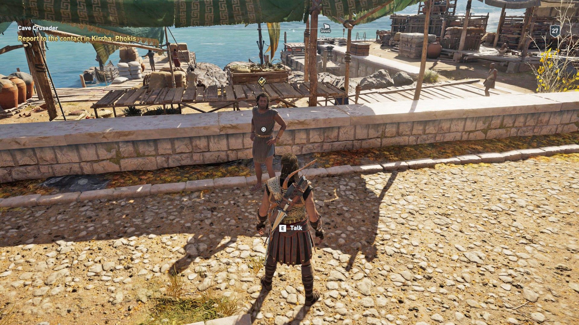 Cave Crusader, Assassin's Creed Odyssey Quest