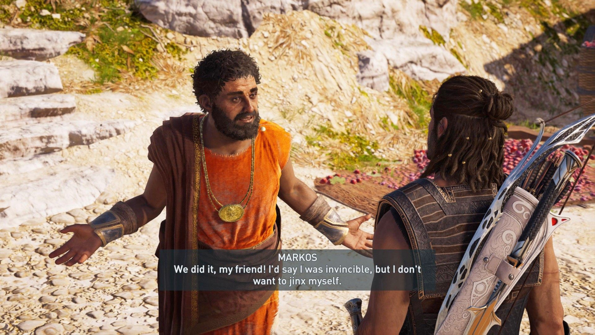 Markos's Fate, Assassin's Creed Odyssey Quest