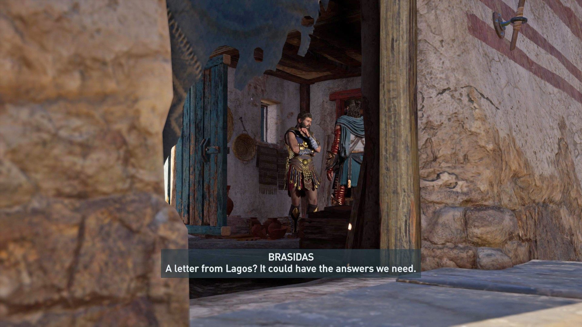 White Lies and Blackmail, Assassin's Creed Odyssey Quest
