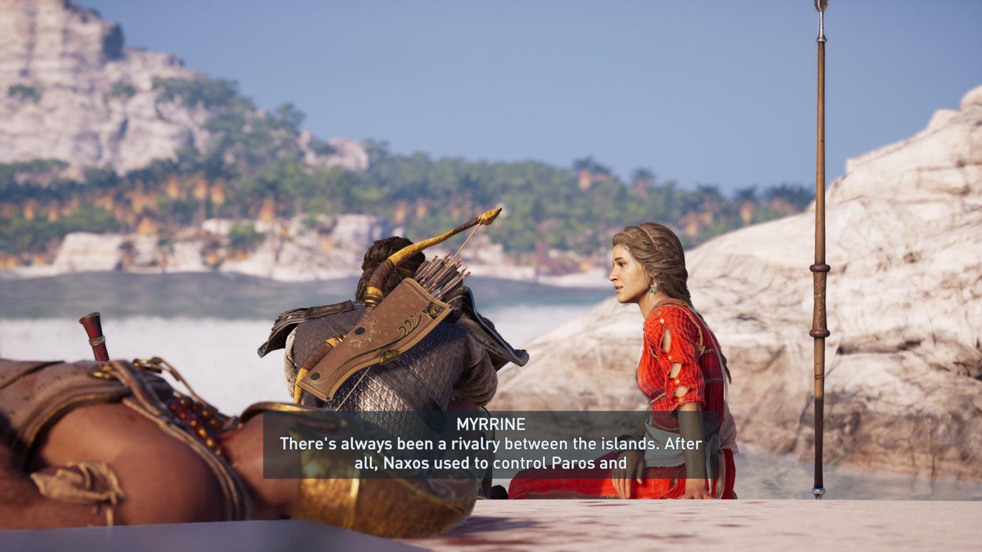 Catching Up, Assassin's Creed Odyssey Quest