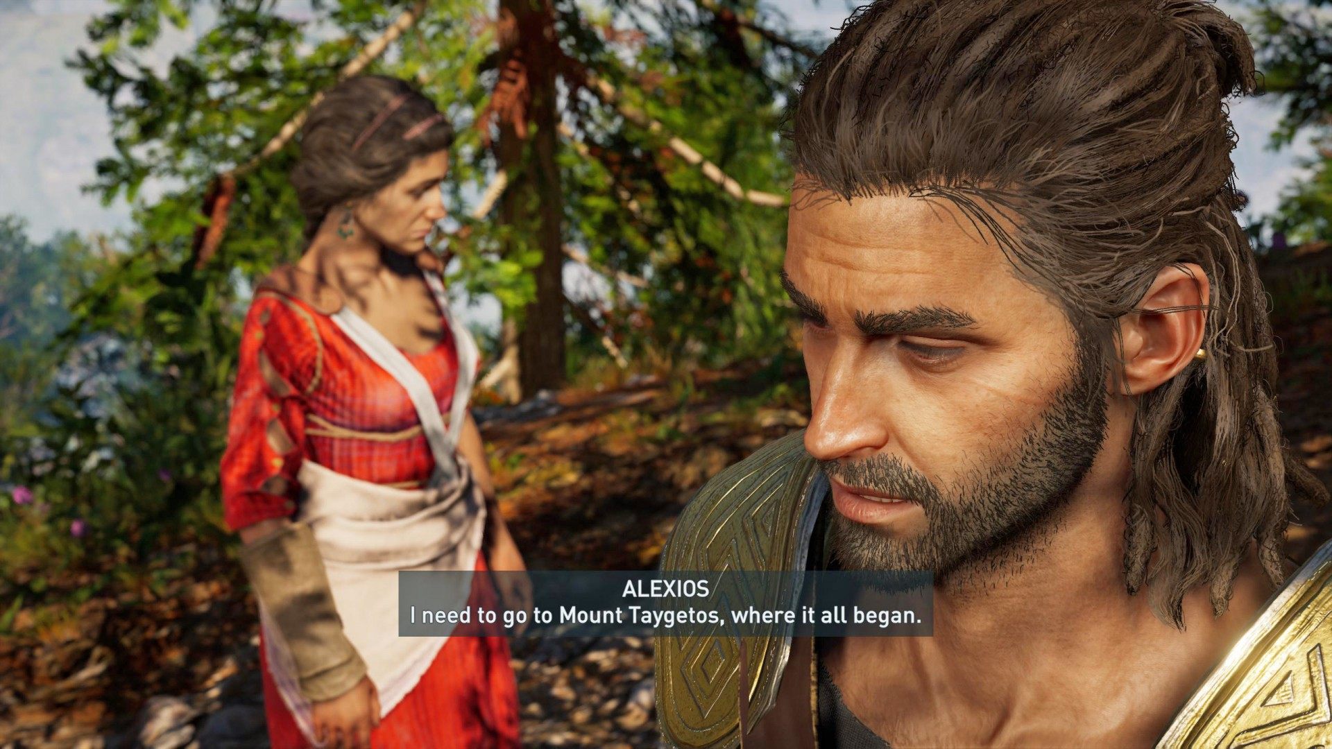 Where It All Began, Assassin's Creed Odyssey Quest