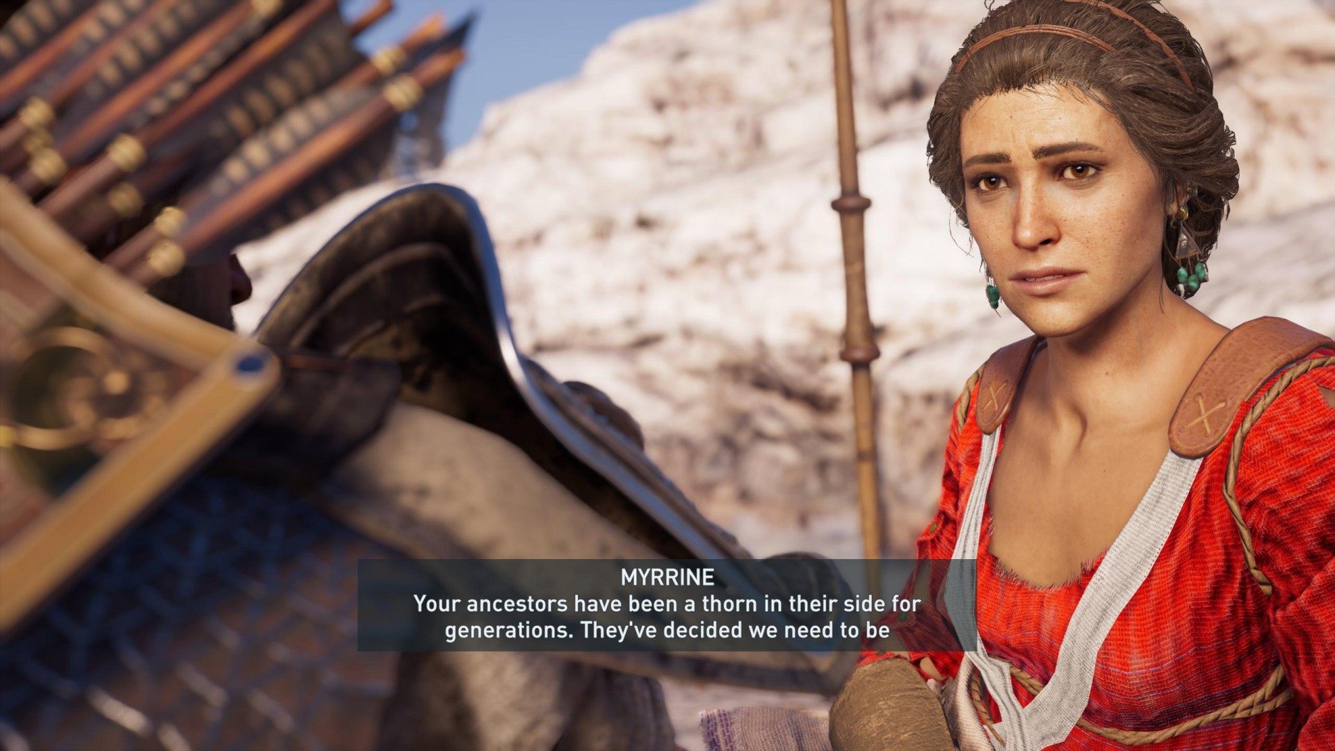 Catching Up, Assassin's Creed Odyssey Quest