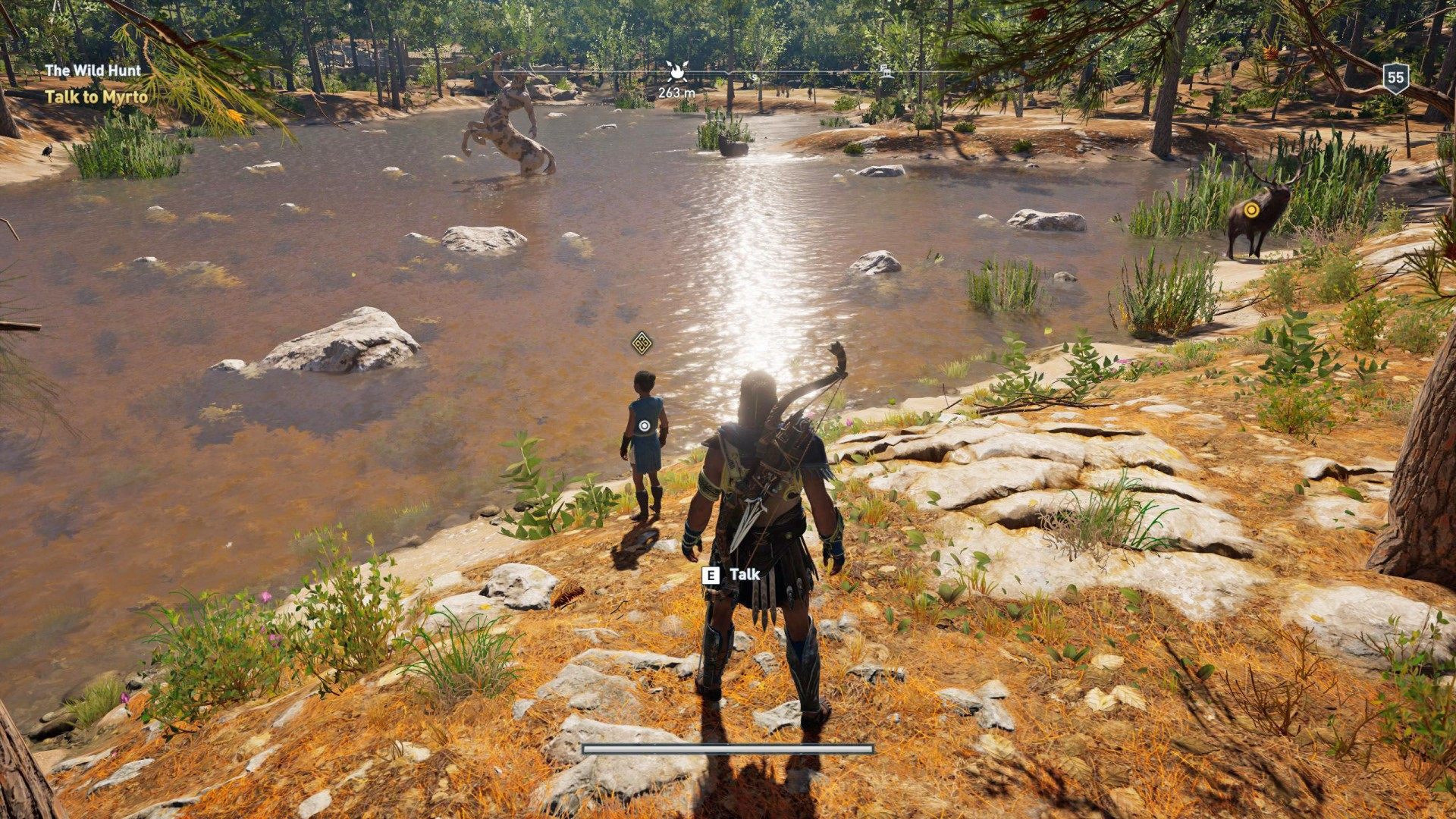 The Wild Hunt, Assassin's Creed Odyssey Quest