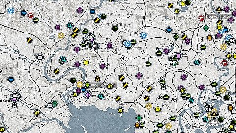 Red Dead Redemption 2 Interactive Maps