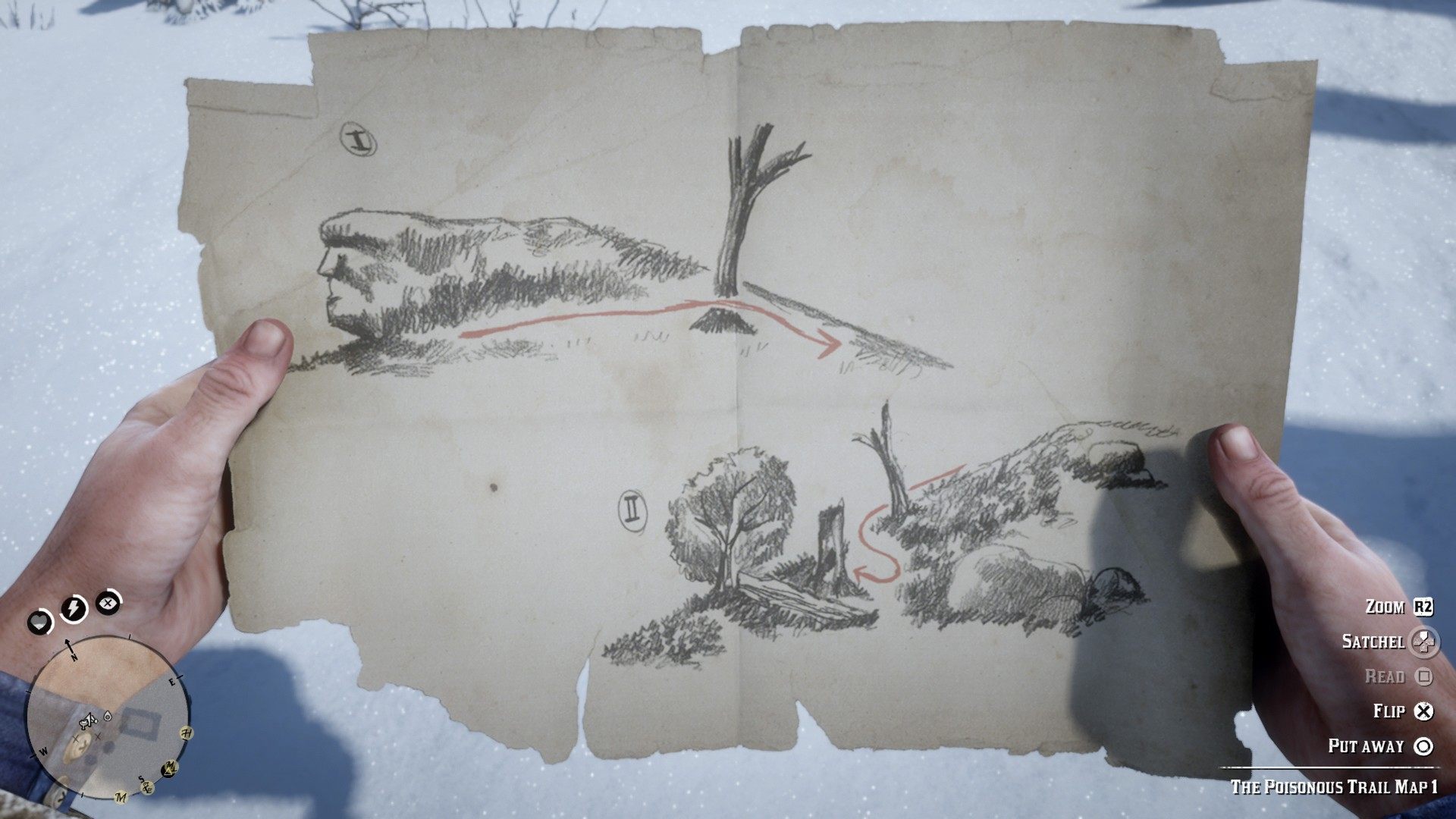 Treasures, Red Dead Redemption 2 Points of interest