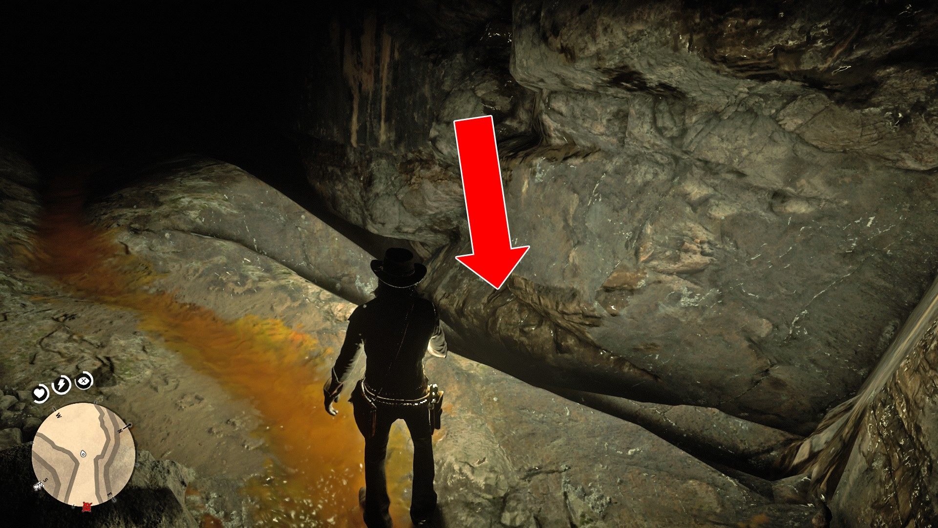 Treasures, Red Dead Redemption 2 Points of interest