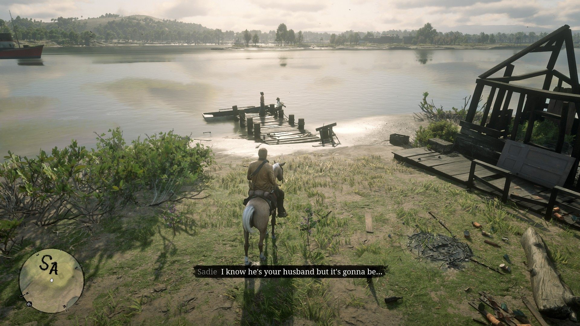 Visiting Hours, Red Dead Redemption 2 Mission