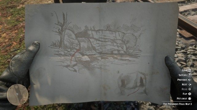 Treasures, Red Dead Redemption 2 Points of interest