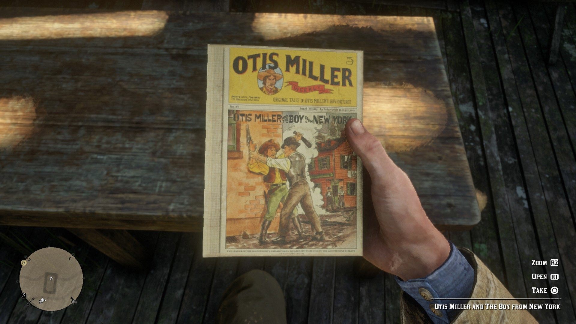 Item Requests, Red Dead Redemption 2 Points of interest