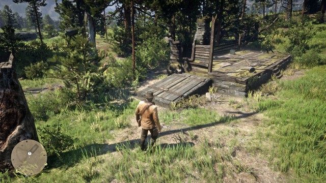 Strangers, Red Dead Redemption 2 Points of interest