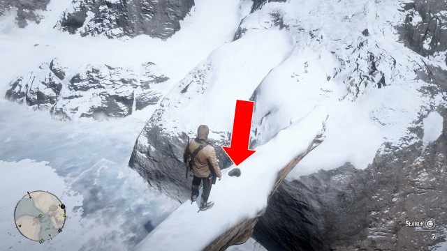 Treasures, Red Dead Redemption 2 Points of interest