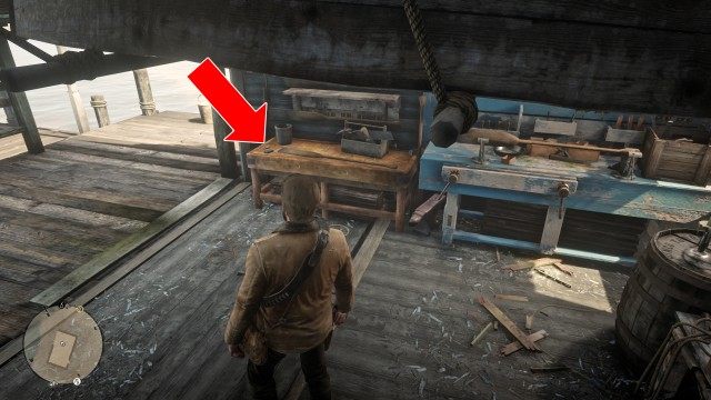 Item Requests, Red Dead Redemption 2 Points of interest