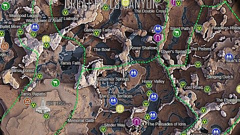 Anthem Interactive Maps