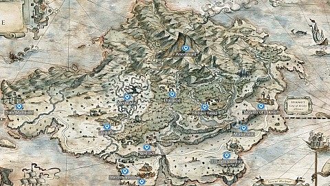 GreedFall Interactive Maps