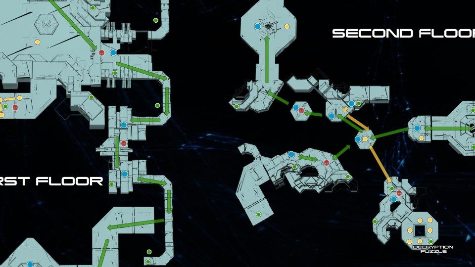 Remnant Vault On Eos Mass Effect Andromeda Map