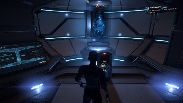 The Firefighters, Mass Effect: Andromeda Mission