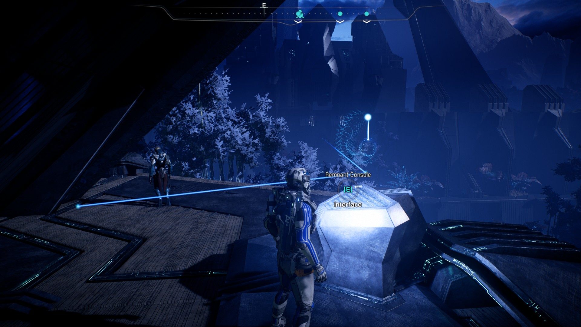 Remnant Objects, Havarl, Mass Effect: Andromeda Points of interest