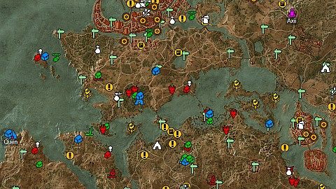 Witcher 3: Wild Hunt Interactive Maps