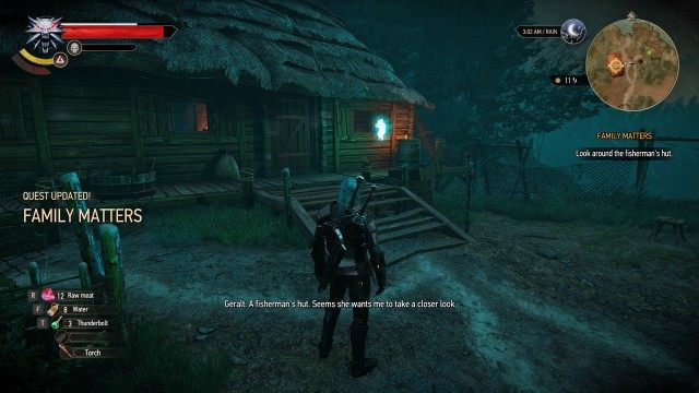 Family Matters, Witcher 3: Wild Hunt Quest