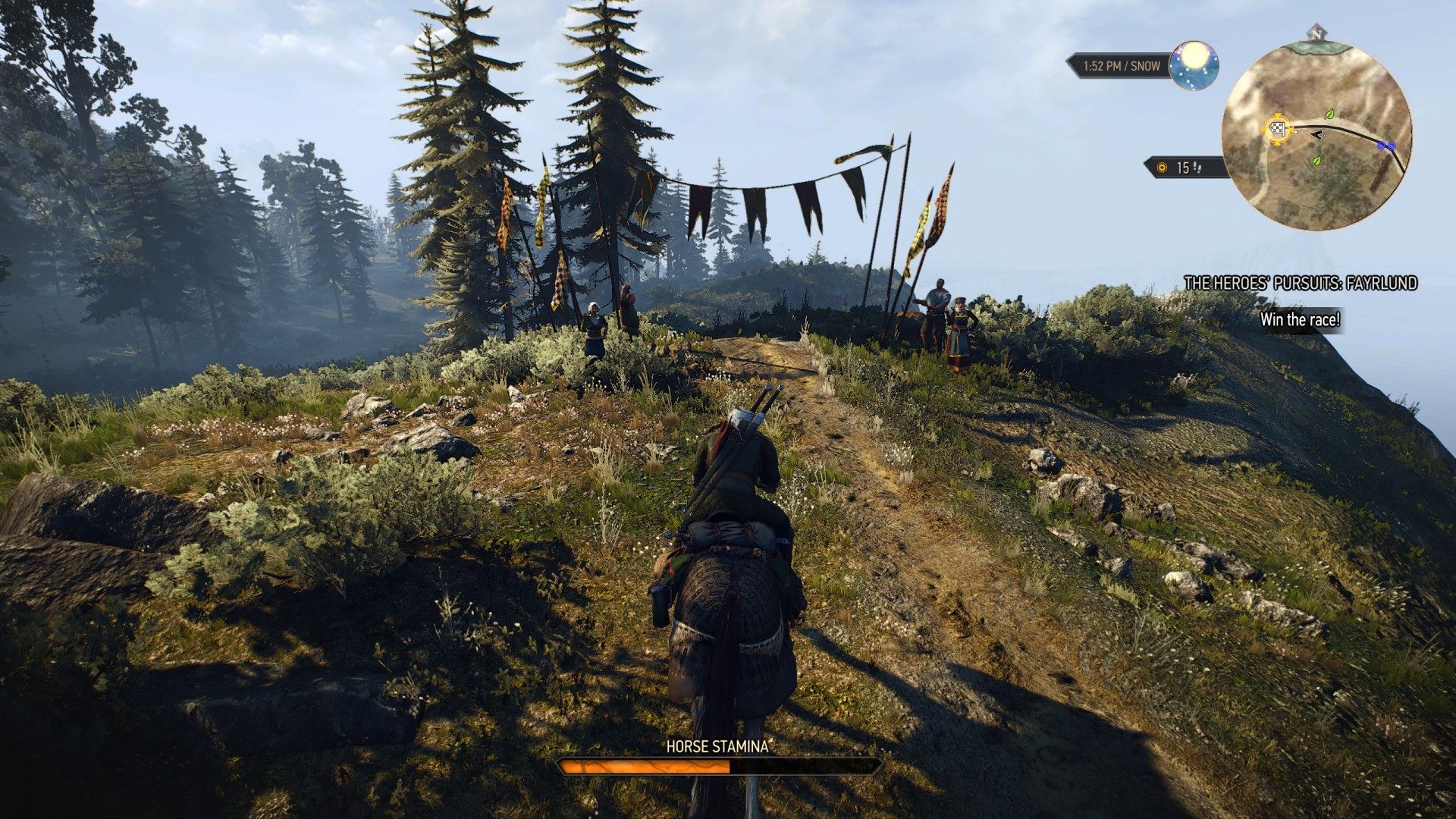 The Heroes' Pursuits: Fayrlund, Witcher 3: Wild Hunt Quest