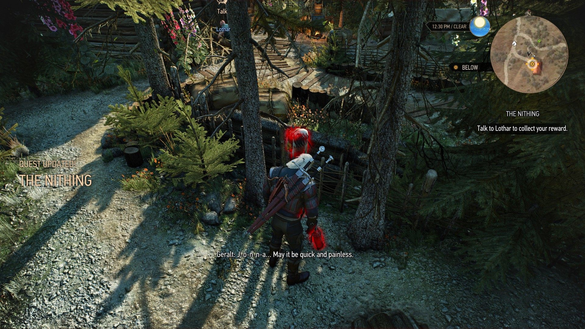 The Nithing, Witcher 3: Wild Hunt Quest