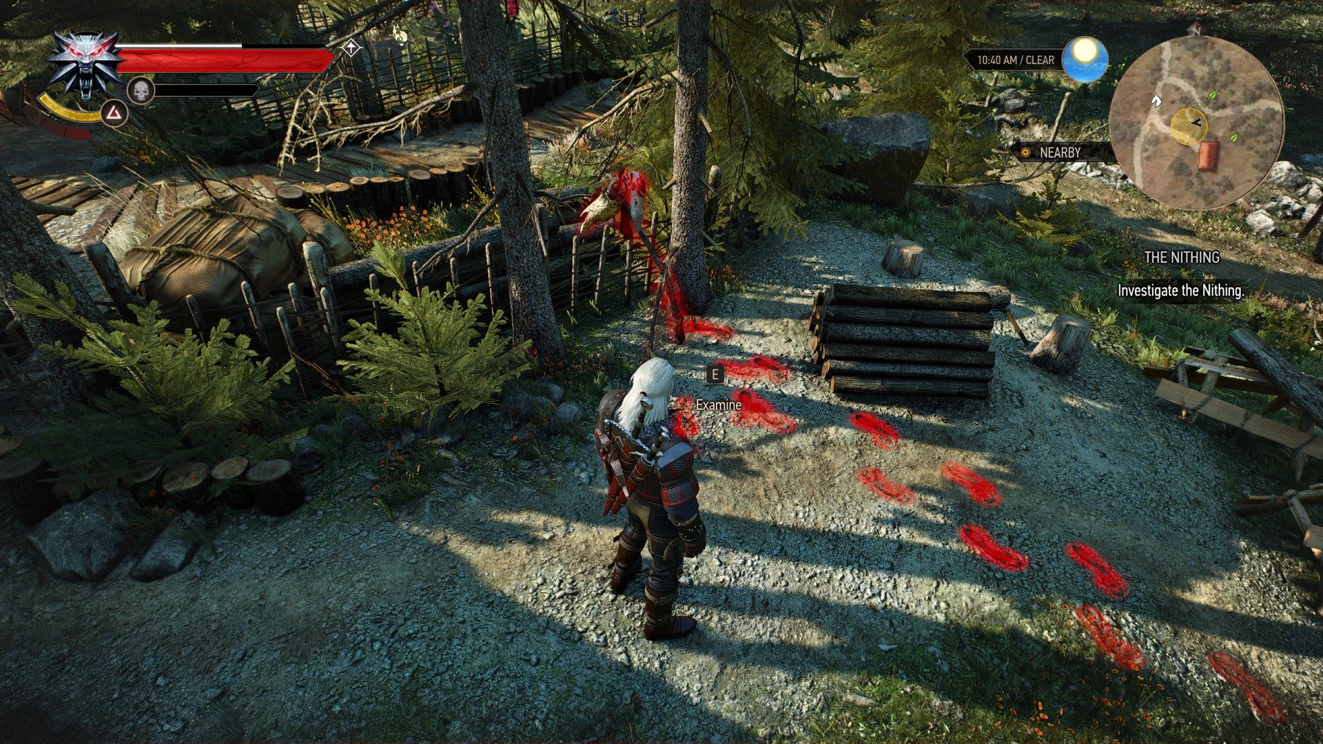 The Nithing, Witcher 3: Wild Hunt Quest