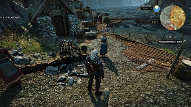 The Nithing, Witcher 3: Wild Hunt Quest