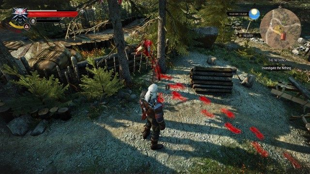 The Nithing, Witcher 3: Wild Hunt Quest