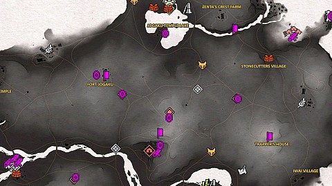 Ghost of Tsushima Interactive Maps