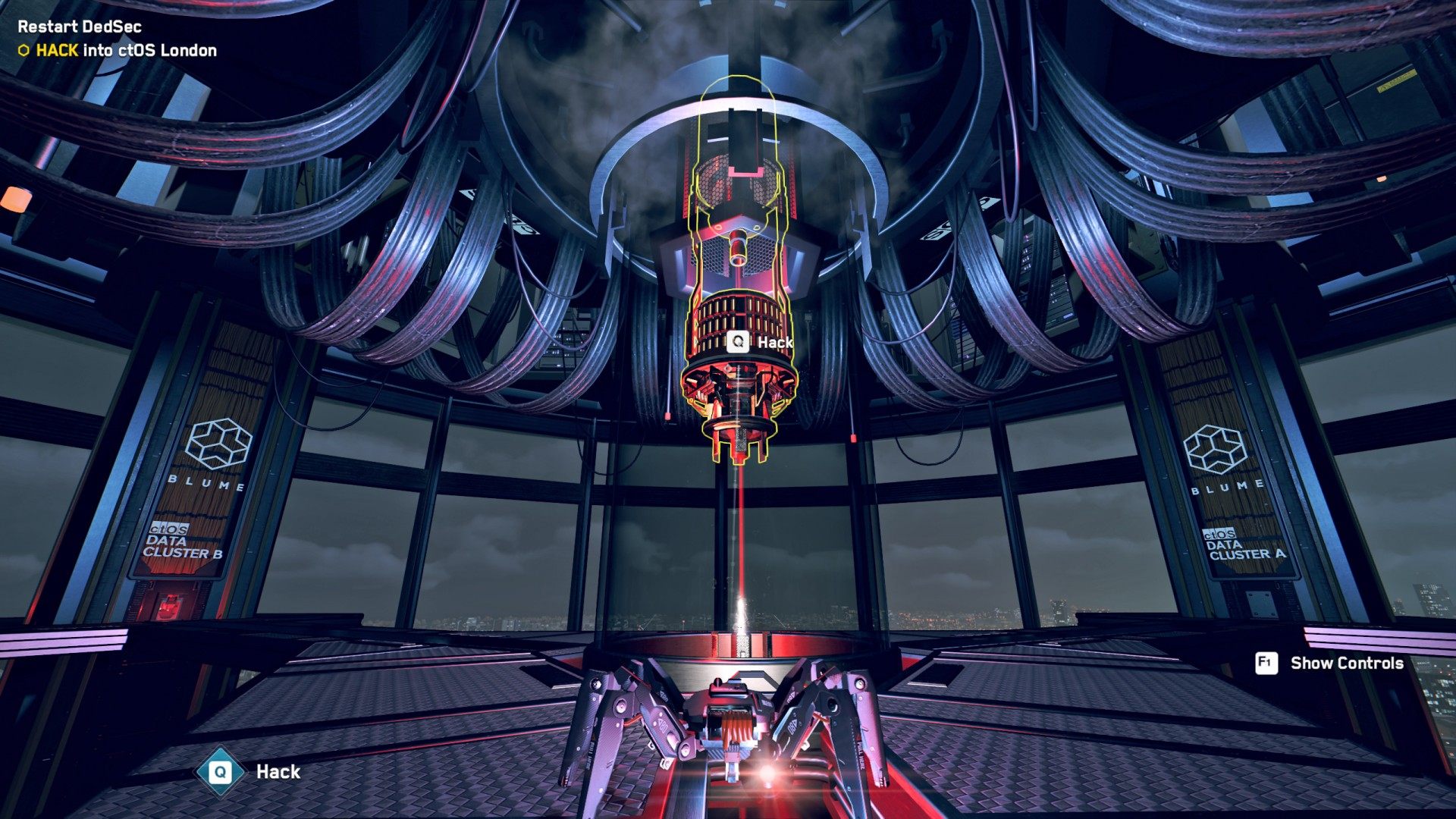 Restart DedSec, Watch Dogs: Legion Mission