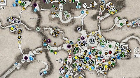 Resident Evil Village Interactive Maps