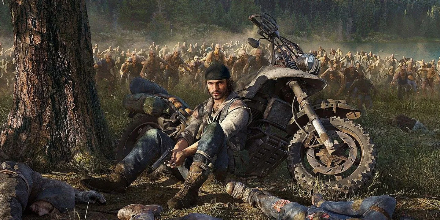 Days Gone Map