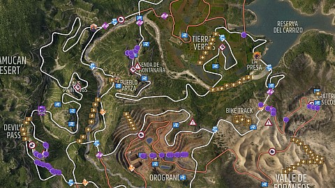 Forza Horizon 5 Interactive Maps