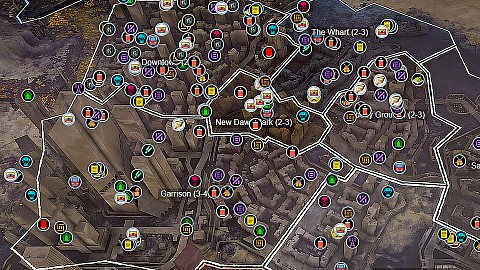 Dying Light 2 Interactive Maps