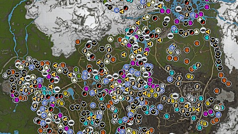 ELEX 2 Interactive Maps