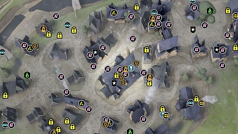 Hogwarts Legacy Interactive Maps