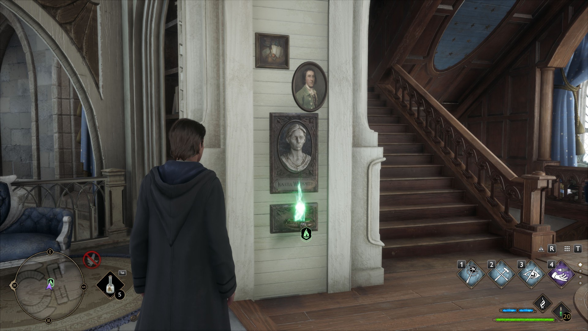 Floo Flames, Hogwarts Legacy Points of interest