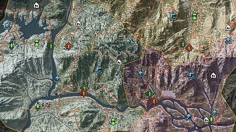 Ghost Recon: Wildlands Interactive Maps