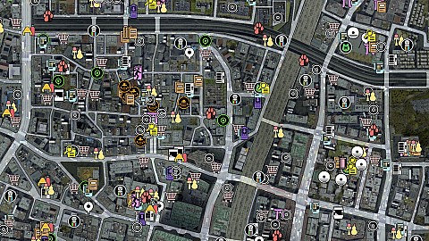 Ghostwire: Tokyo Interactive Maps