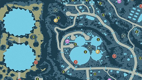 Destroy All Humans! 2 Interactive Maps