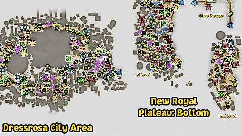 One Piece Odyssey Interactive Maps